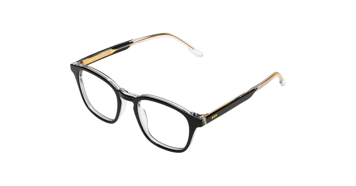 Marlon Black Clear | KOMONO