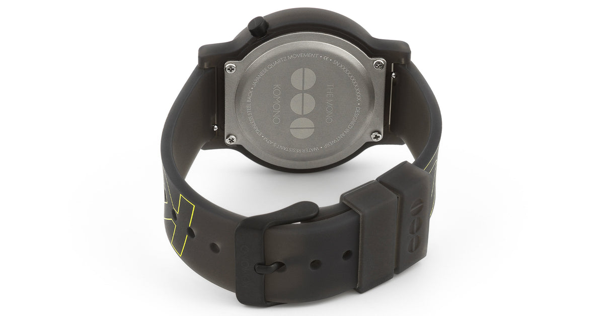 Mono Tag Yellow Lines | KOMONO