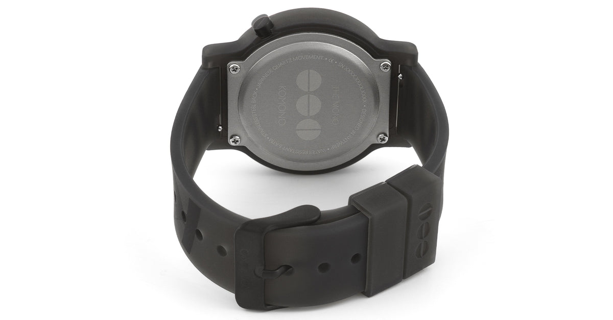 Mono Tag All Black | KOMONO