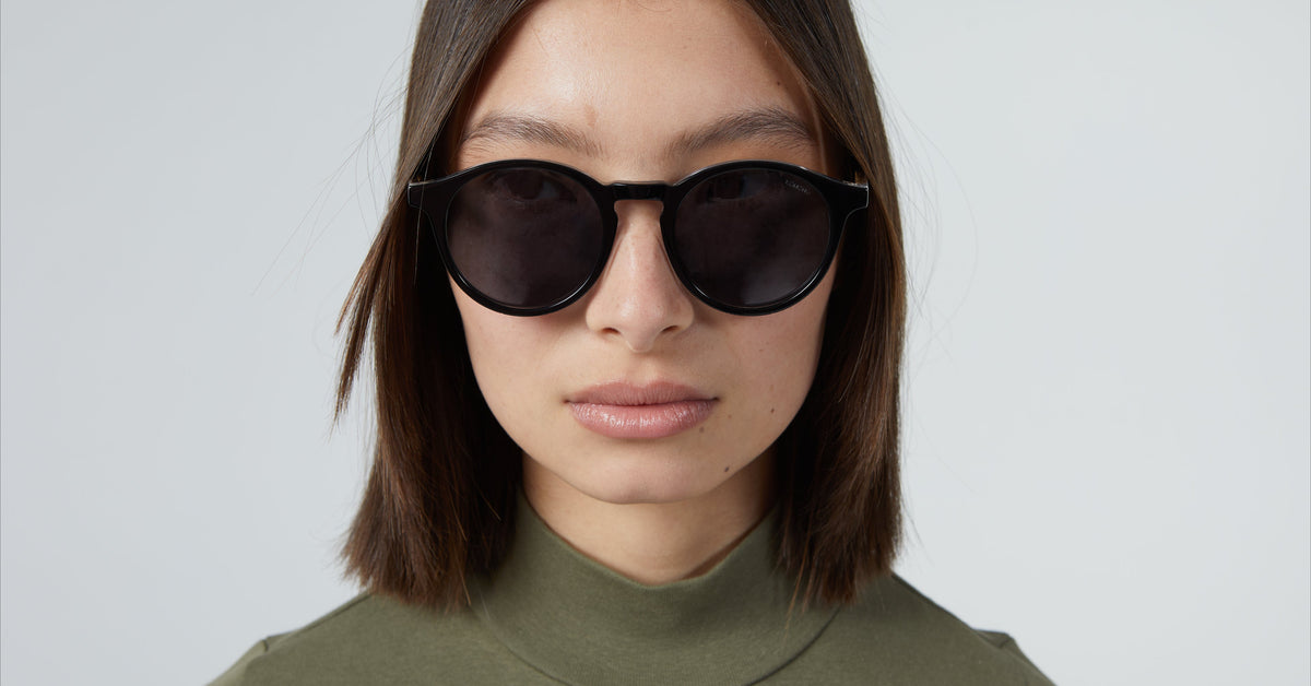 Archie Black Clear | KOMONO