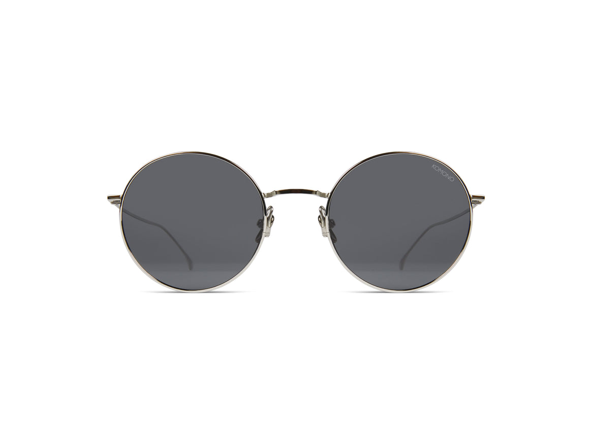 Yoko Silver Smoke | KOMONO