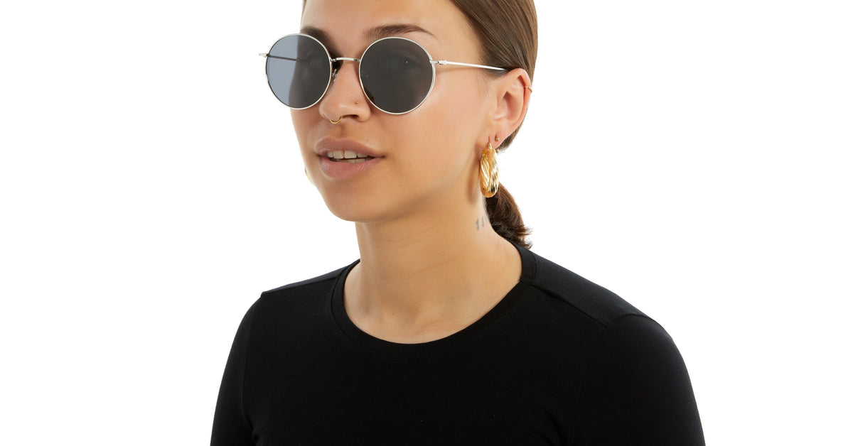 Yoko Silver Smoke | KOMONO